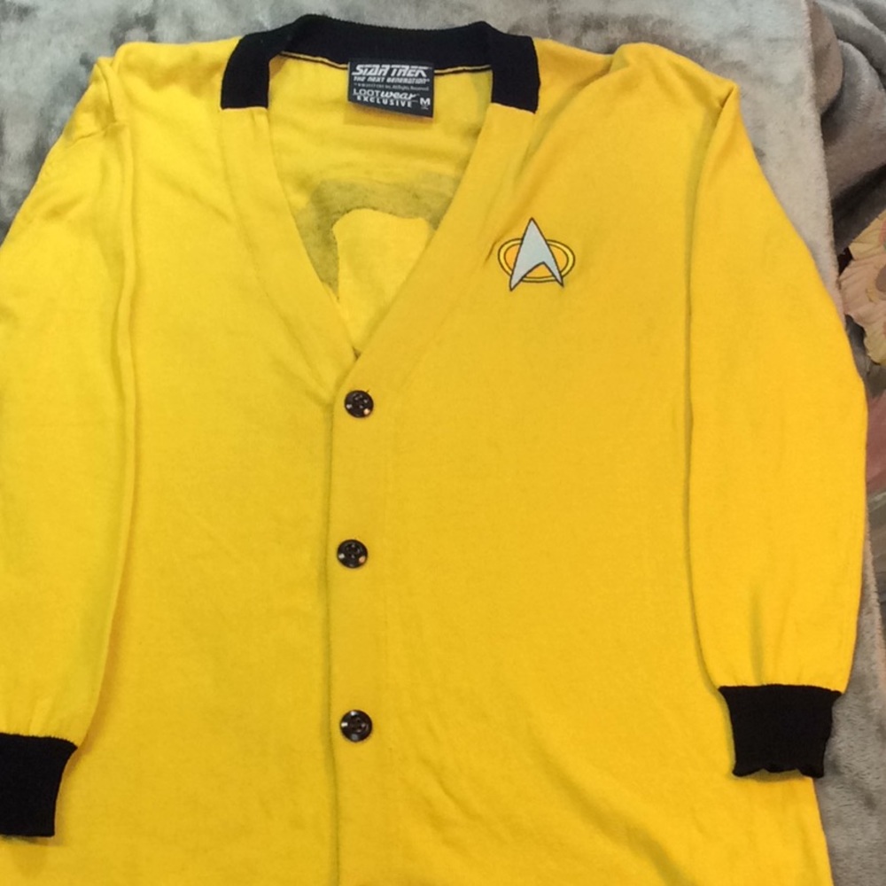 Star Trek The Next Gen Cardigan - Gem